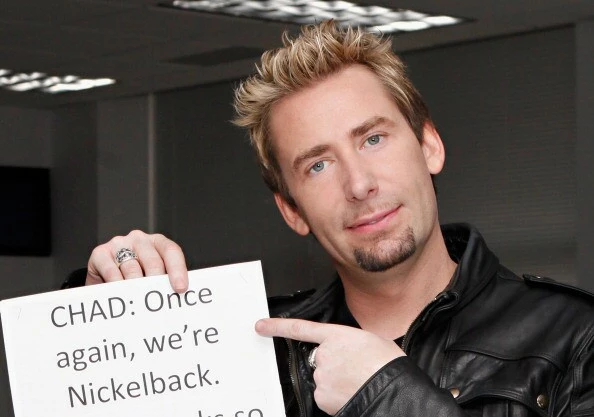 Chad Kroeger Joins Heather For The All-Request Drive Thru!